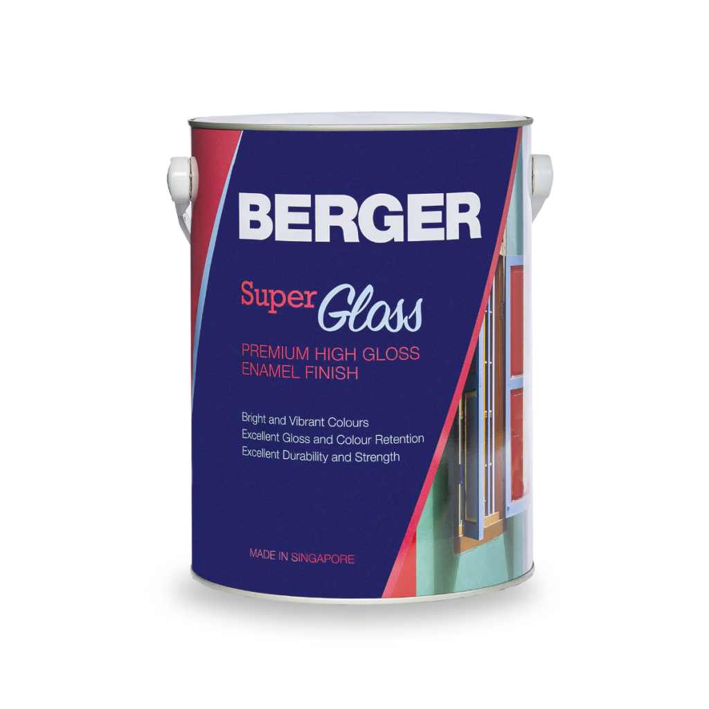 Berger Super Gloss - Berger Paints